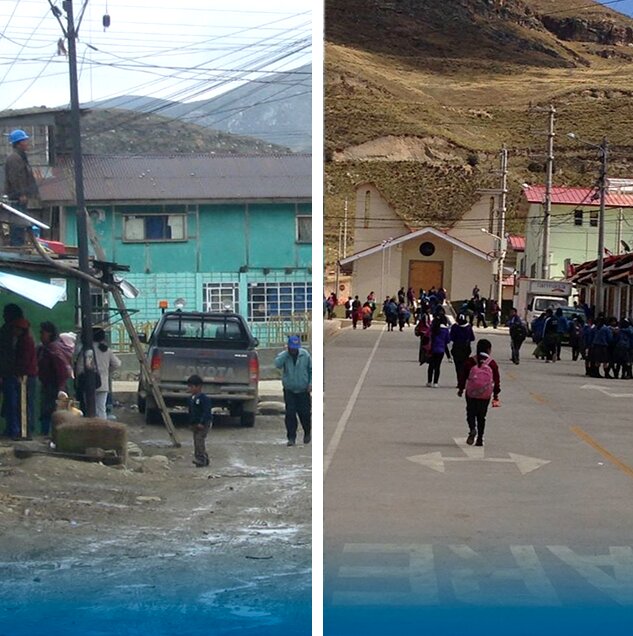 Resettlement of the city of Morococha - SCG